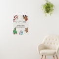 Holiday Cookie Decorating Welcome Sign | Zazzle