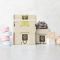 Holiday doors wrapping paper | Zazzle