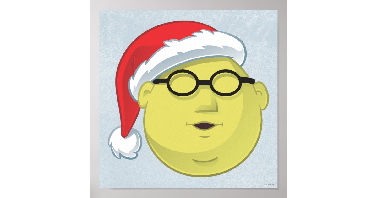 Holiday Dr. Bunsen Honeydew Face Poster | Zazzle
