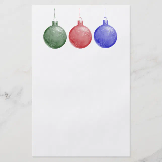 Holiday Flyer - Christmas Ornaments | Zazzle