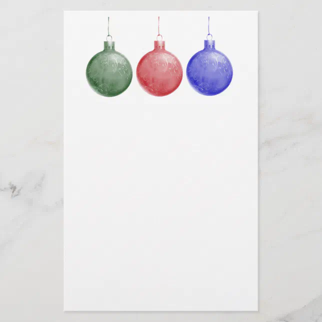 Holiday Flyer - Christmas Ornaments | Zazzle