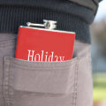Holiday Fuel Flask | Zazzle