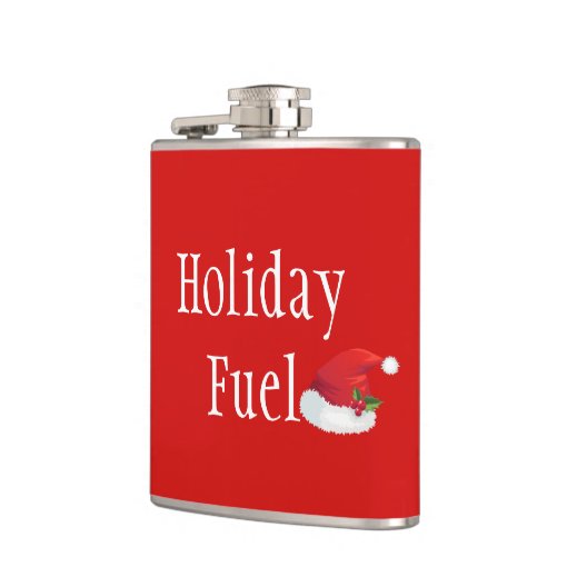 Holiday Fuel Flask | Zazzle