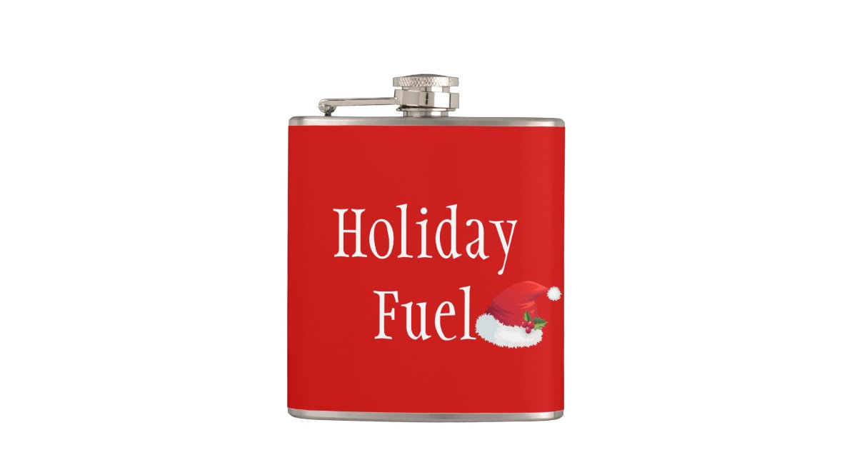 Holiday Fuel Flask | Zazzle