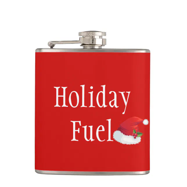 Holiday Fuel Flask | Zazzle