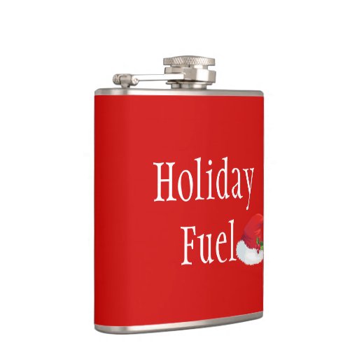 Holiday Fuel Flask | Zazzle