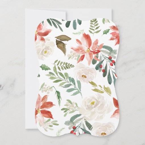 Holiday Garland Party Invitation | Zazzle