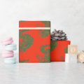 holiday gators wrapping paper | Zazzle