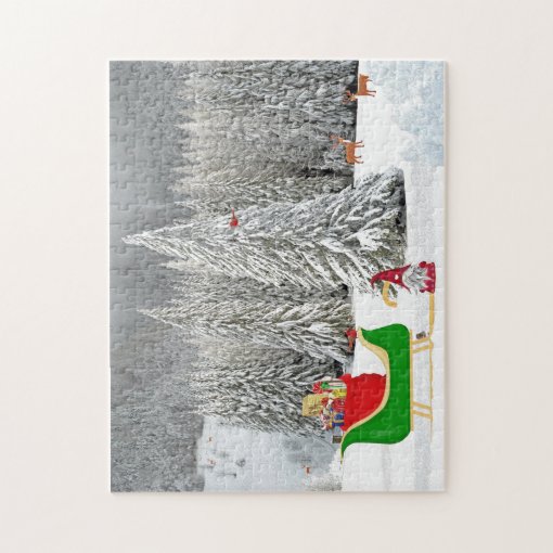 Holiday Gnome Jigsaw Puzzle | Zazzle