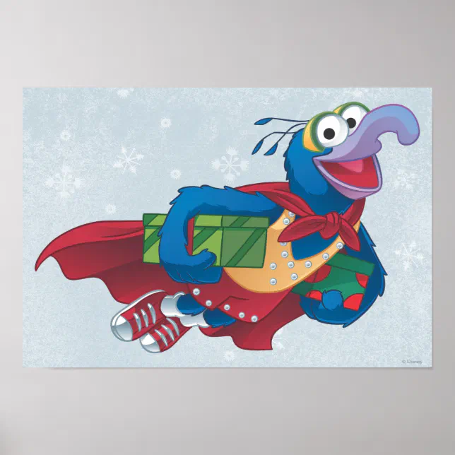 Holiday Gonzo Poster | Zazzle