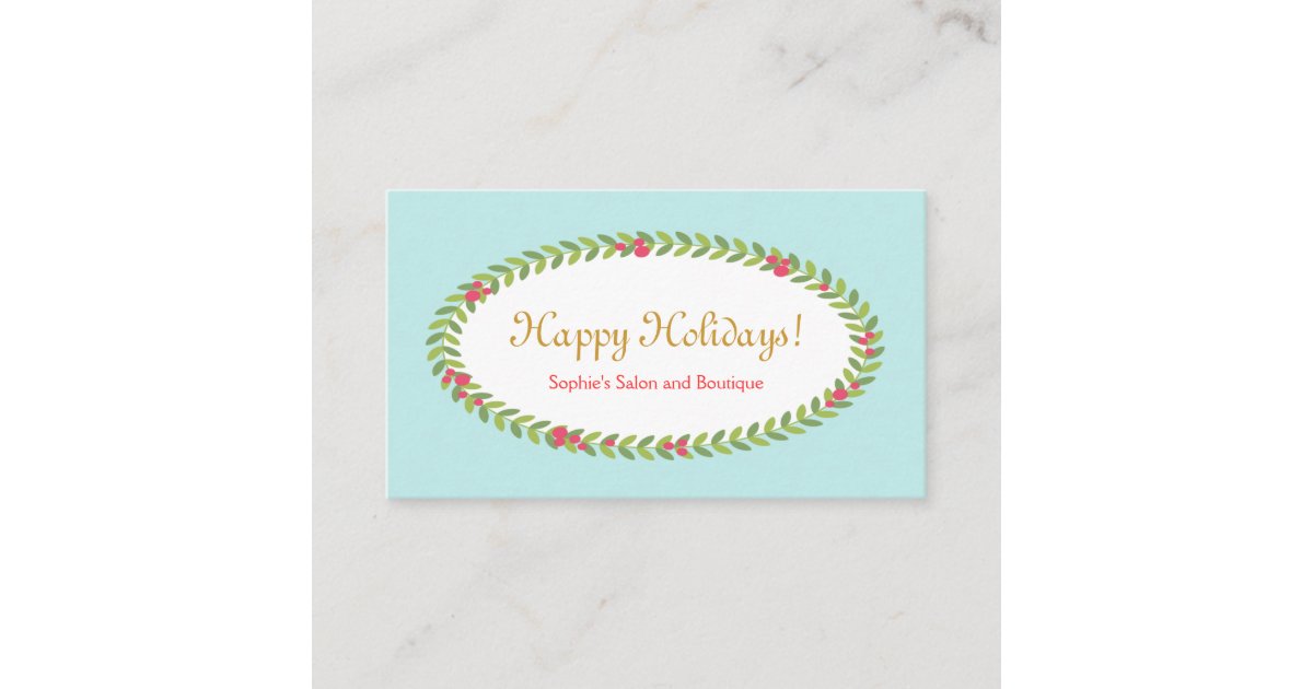 Holiday Greeting Insert Card | Zazzle