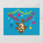 TAZ™ Pilgrim Thanksgiving in Color Holiday Postcard | Zazzle.com