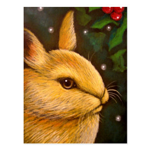 Rabbit Christmas Cards - Greeting & Photo Cards | Zazzle