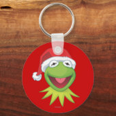 Holiday Kermit 2 Keychain | Zazzle