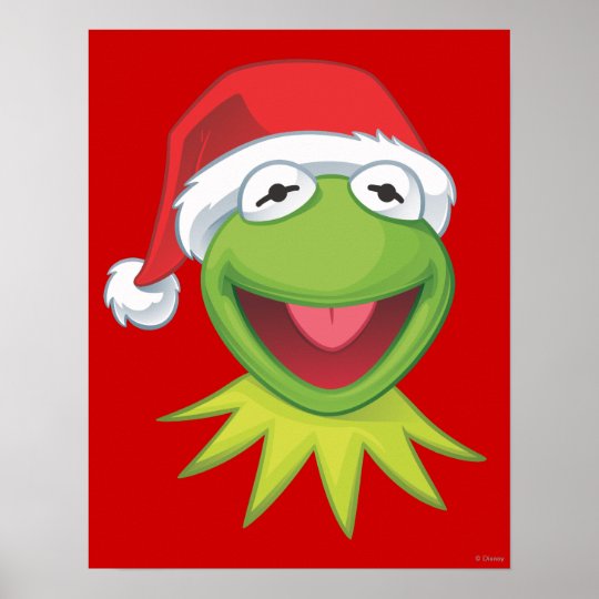 Holiday Kermit 2 Poster | Zazzle.com