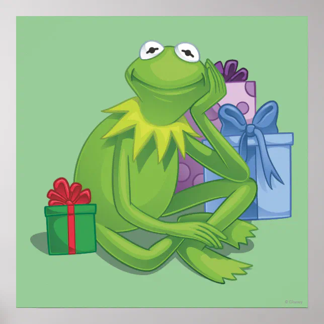 Holiday Kermit 3 Poster | Zazzle