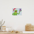 Holiday Kermit Poster | Zazzle