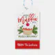 Holiday Muffin Gift Tag | Zazzle