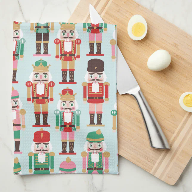 Holiday Nutcracker Hand Towel | Zazzle