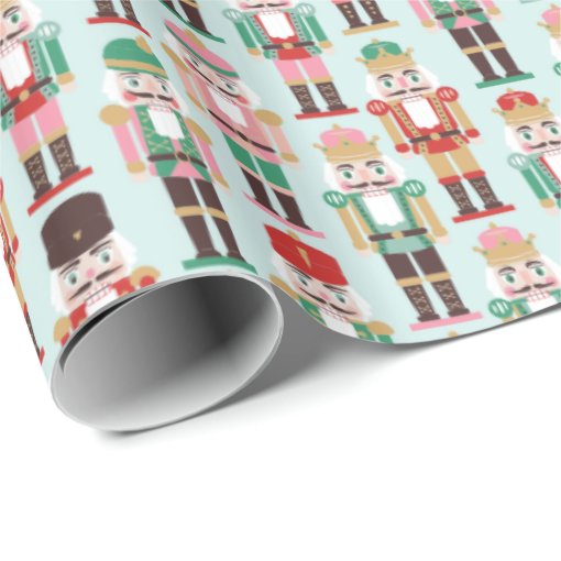 Holiday Nutcracker Wrapping Paper | Zazzle