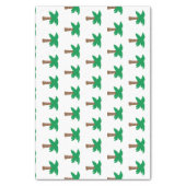Holiday Palm Tree Tissue Paper | Zazzle