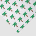 Holiday Palm Tree Tissue Paper | Zazzle