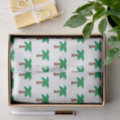 Holiday Palm Tree Tissue Paper | Zazzle