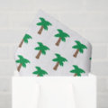 Holiday Palm Tree Tissue Paper | Zazzle