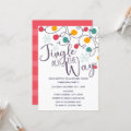 HOLIDAY PARTY | Editable Party Invitation | Zazzle