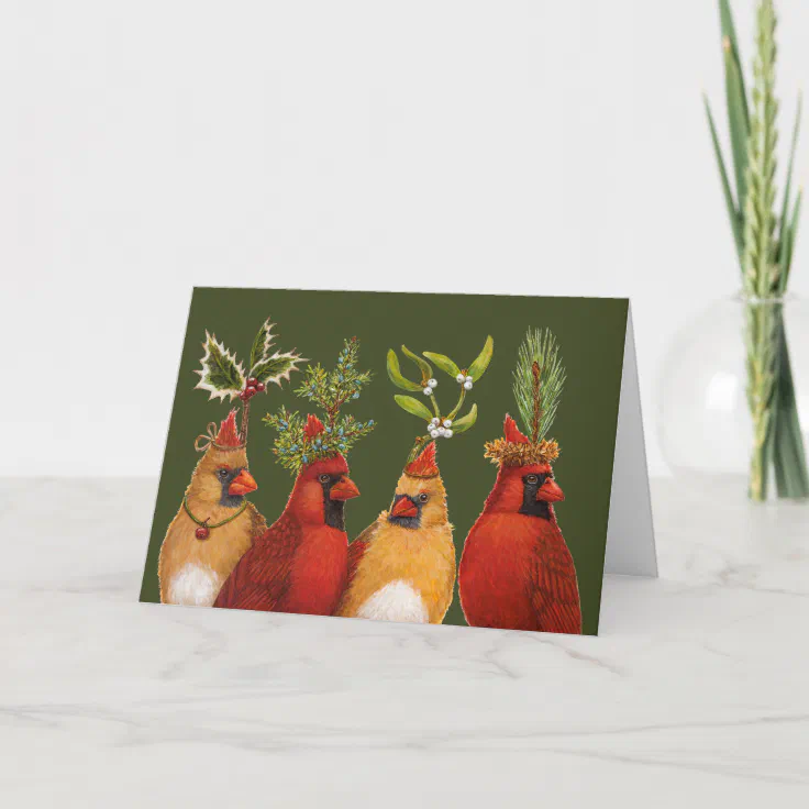 Holiday Party greeting card | Zazzle