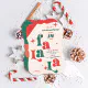 Holiday Party Invitation Fa La la Christmas card | Zazzle