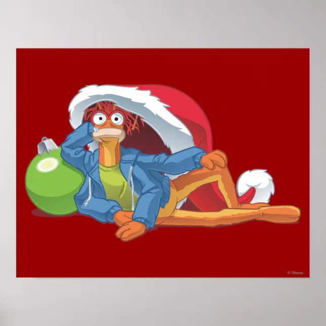 Holiday Pepe 2 Poster | Zazzle