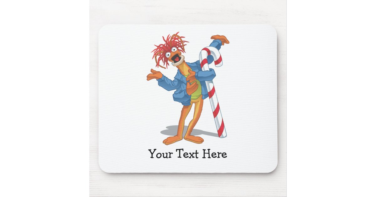 Holiday Pepe Mouse Pad | Zazzle