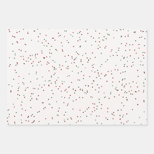 Holiday plaid red and green wrapping paper sheets | Zazzle