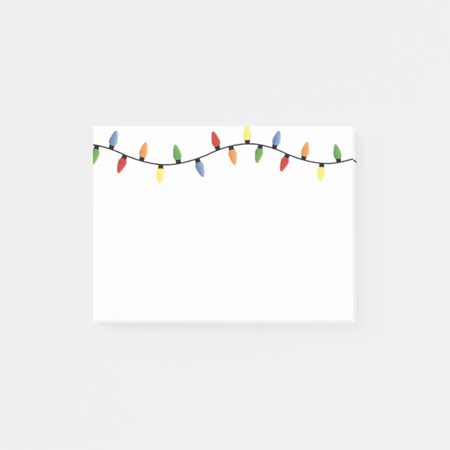Holiday Post-it-Notes Post-it Notes | Zazzle