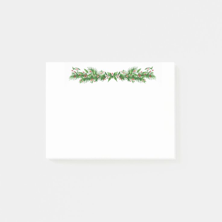 Holiday Post-it-Notes Post-it Notes | Zazzle