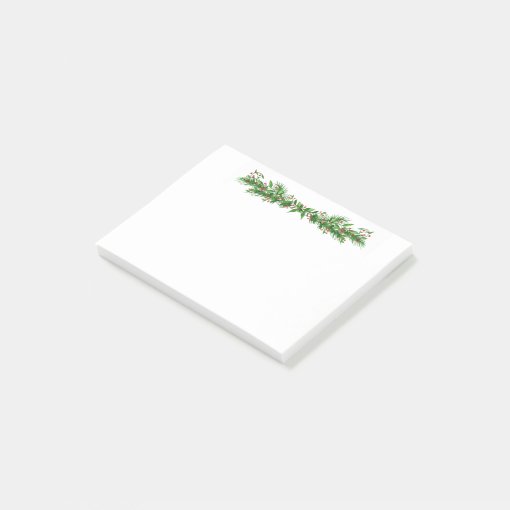 Holiday Post-it-Notes Post-it Notes | Zazzle