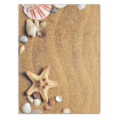 Holiday Seashells Beach Tissue Paper | Zazzle