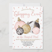Holiday Shopping Event Invitation | Zazzle