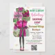 Holiday Shopping Event Invitation | Zazzle