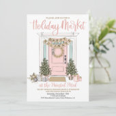 Holiday Shopping Event Invitation | Zazzle