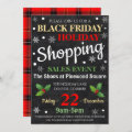 Holiday Shopping Invitation | Zazzle