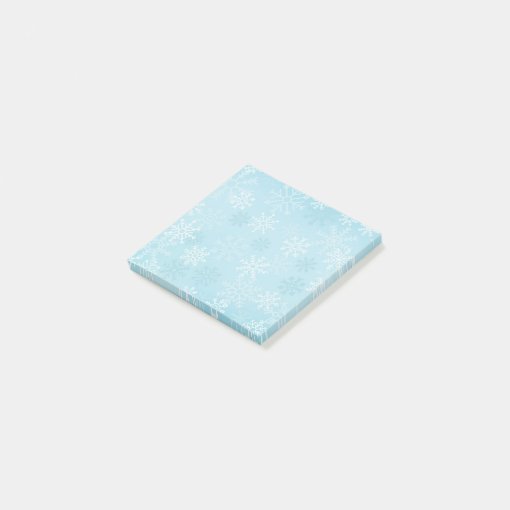 Holiday Snowflakes Post-it-Notes Post-it Notes | Zazzle