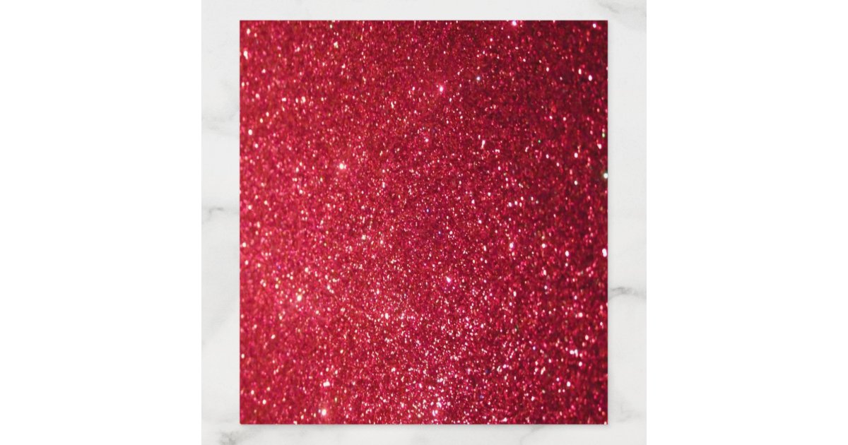 Holiday Sparkly Red Liner | Zazzle