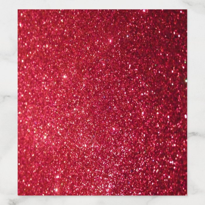 Holiday Sparkly Red Liner | Zazzle.com