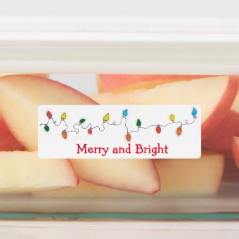 Holiday Storage and Gift Labels | Zazzle