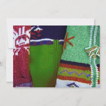 Holiday Sweater Party Invitations | Zazzle
