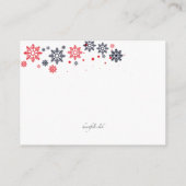 Holiday Thank You for your Patronage Promo Card | Zazzle