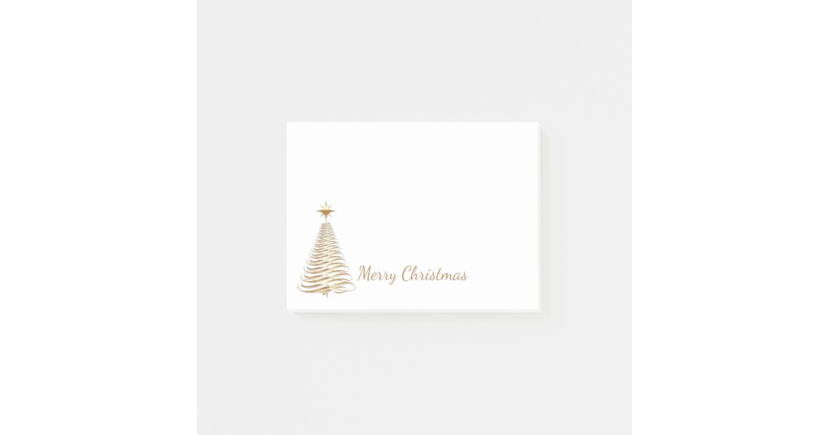 Holiday Tree Post-it-Notes Post-it Notes | Zazzle