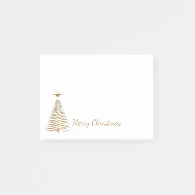 Holiday Tree Post-it-Notes Post-it Notes | Zazzle